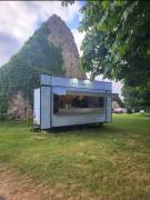 Crepe/coffee catering trailer for sale