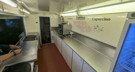Crepe/coffee catering trailer for sale