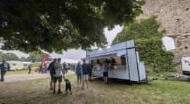Crepe/coffee catering trailer for sale