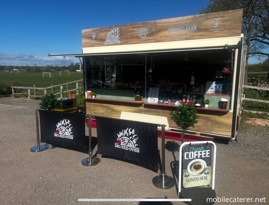 General Purpose Catering Trailer