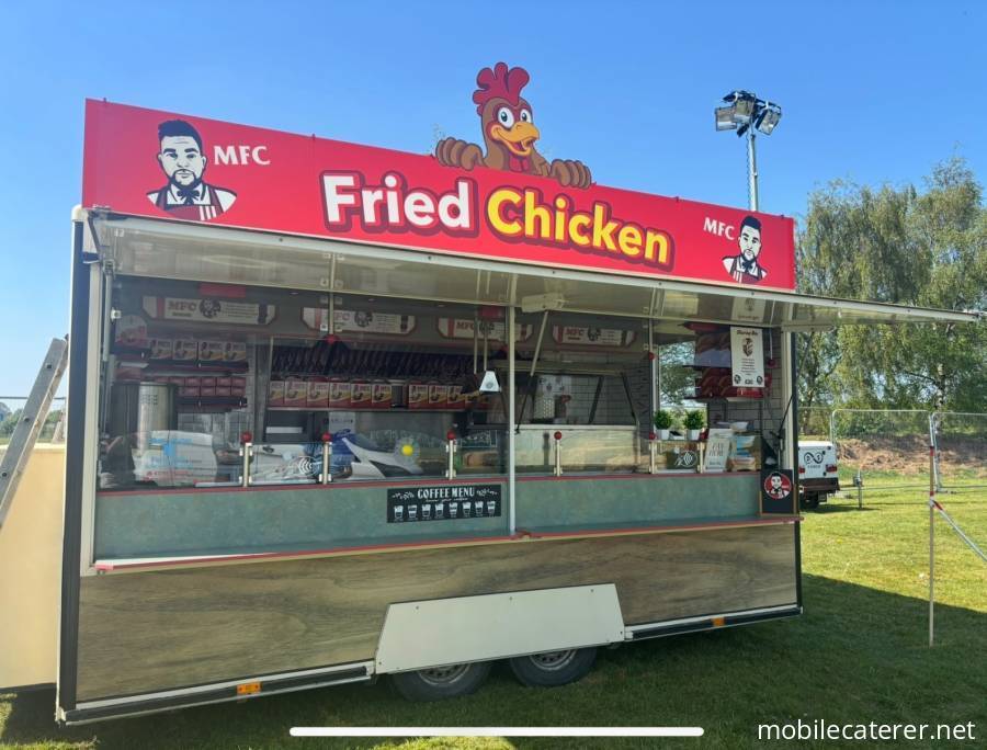 General Purpose Catering Trailer