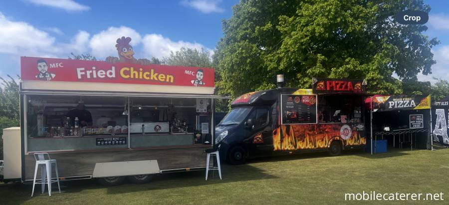 General Purpose Catering Trailer