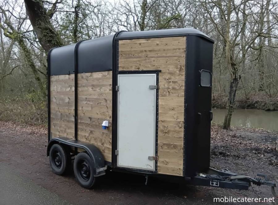 Converted horsebox