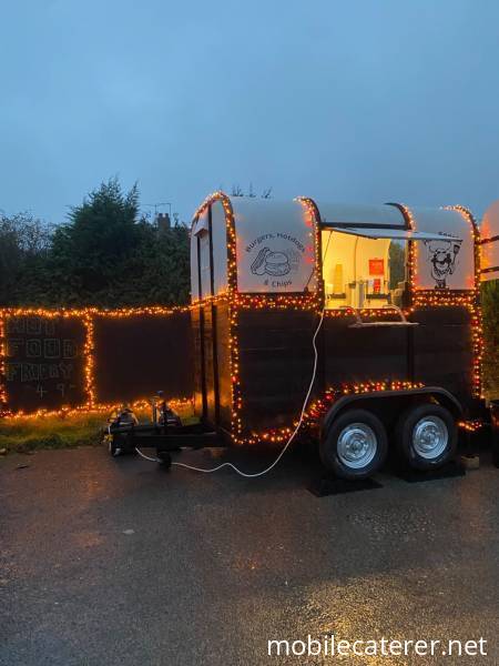 Burger Van / Catering trailer