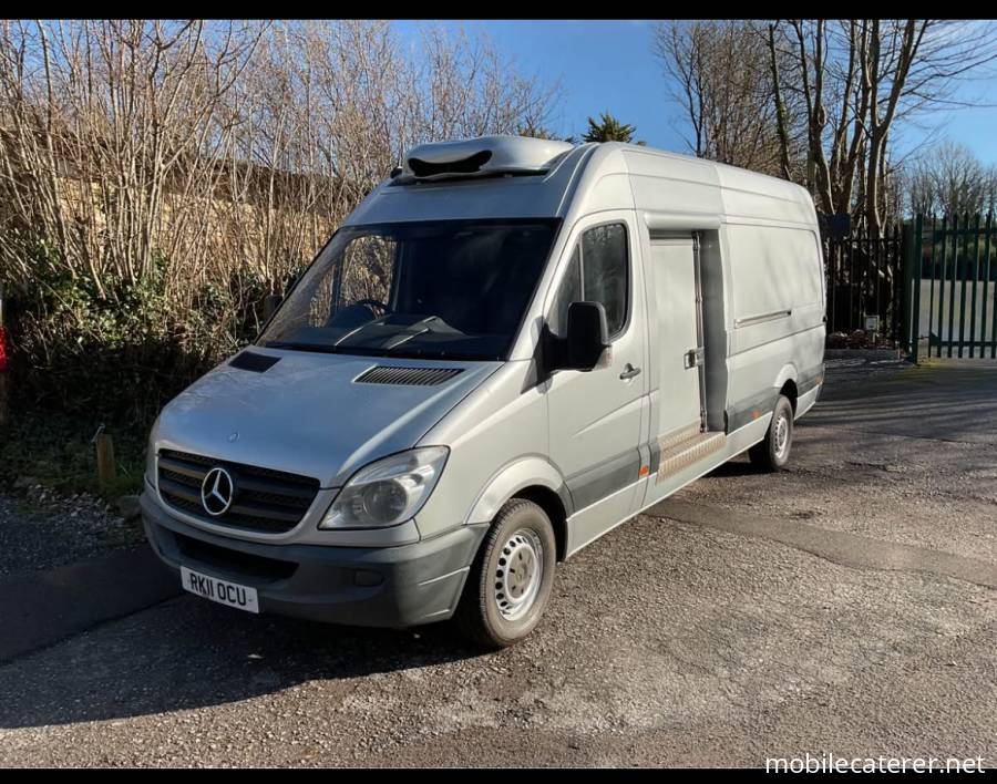 Mercedes sprinter,316,LWB,Fridge Freezer