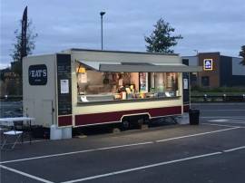 18 Ft Catering Trailer