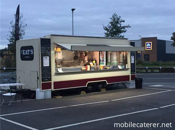 18 Ft Catering Trailer