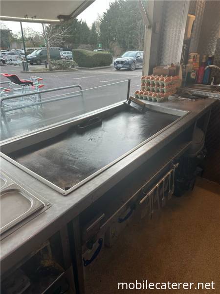 18 Ft Catering Trailer