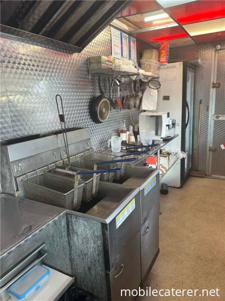 18 Ft Catering Trailer